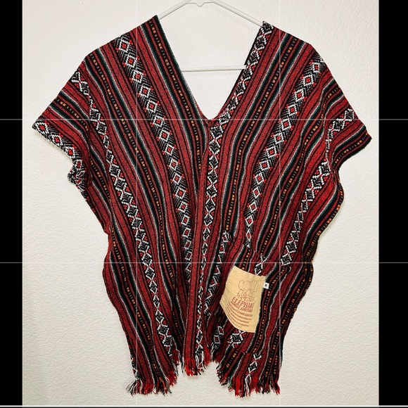 Sweaters | Drug Rug Poncho | Poshmark